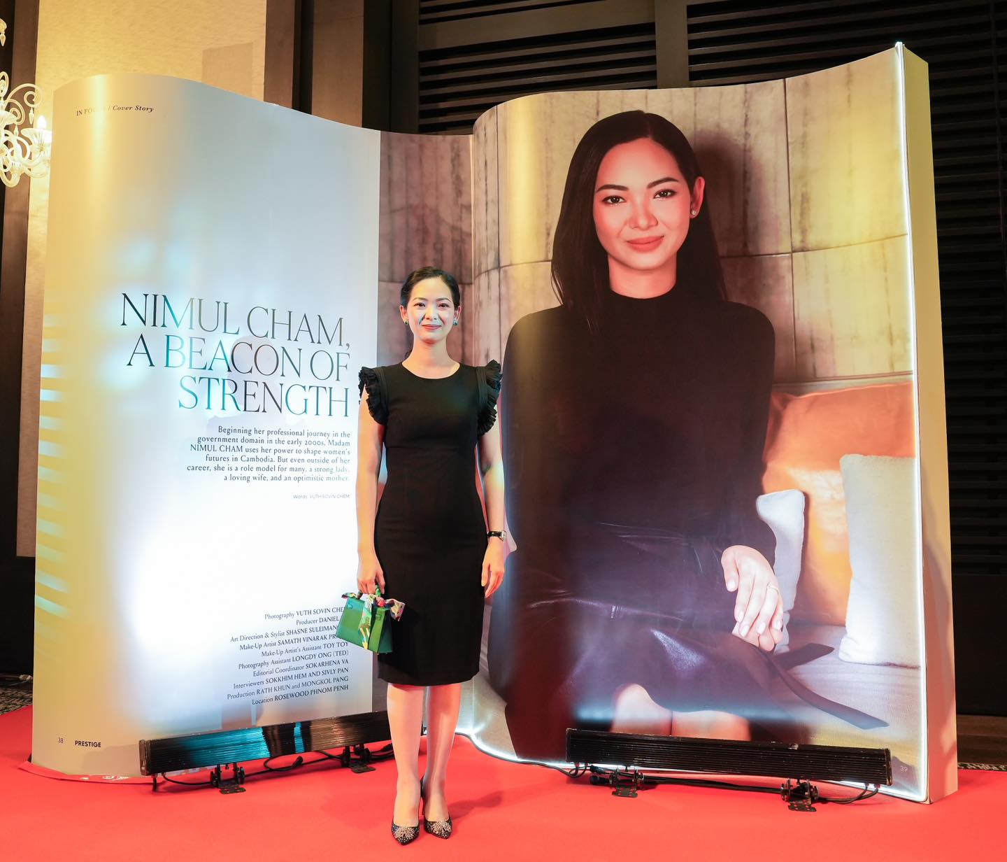 Prestige Launches as the First International Magazine in Cambodia