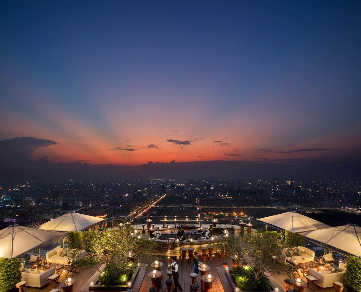 Top 10 Highest Sky Bars in the ASEAN Region | Prestige Online Cambodia