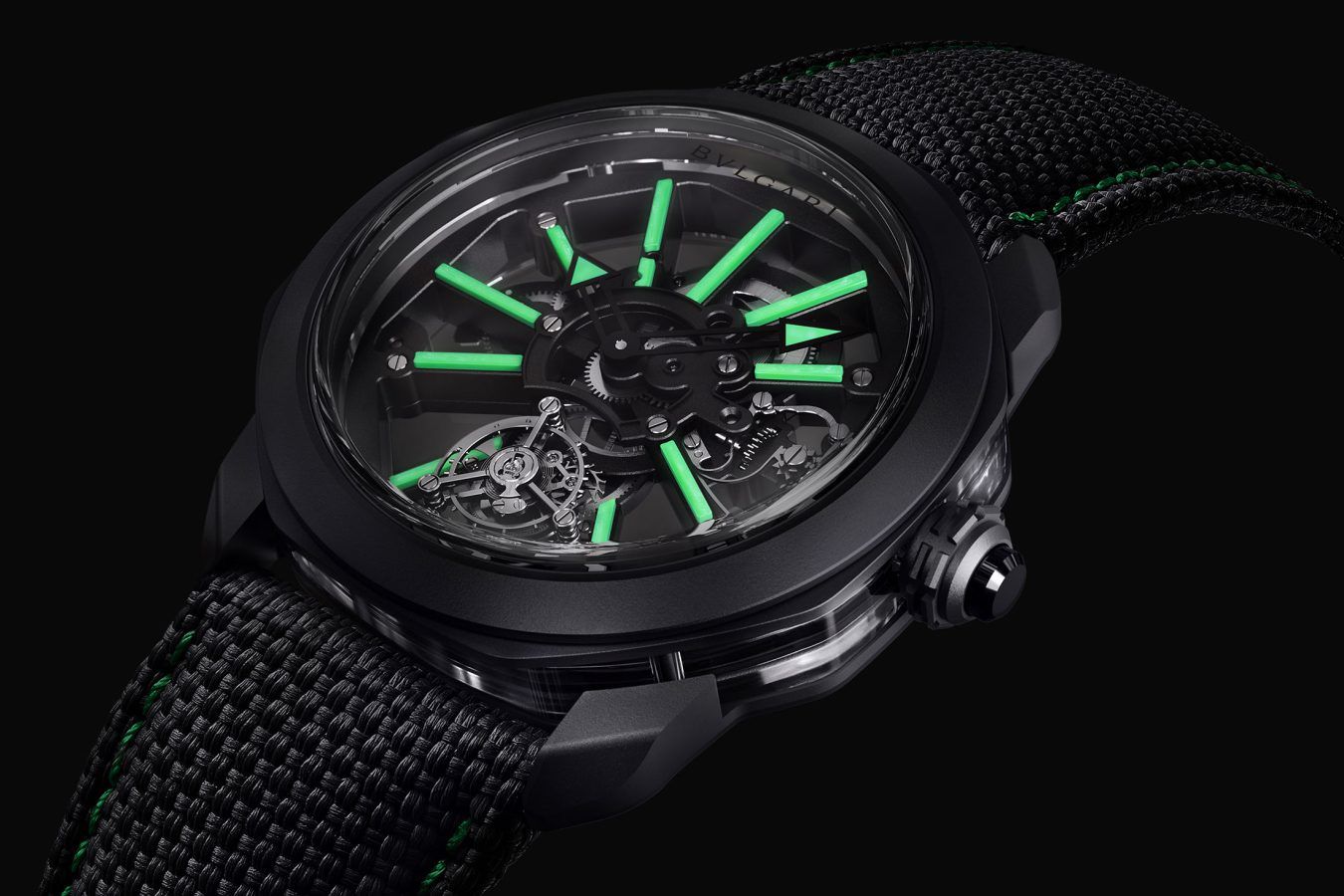 A quartet of mechanical marvels from Bulgari, Jacob & Co., IWC ...