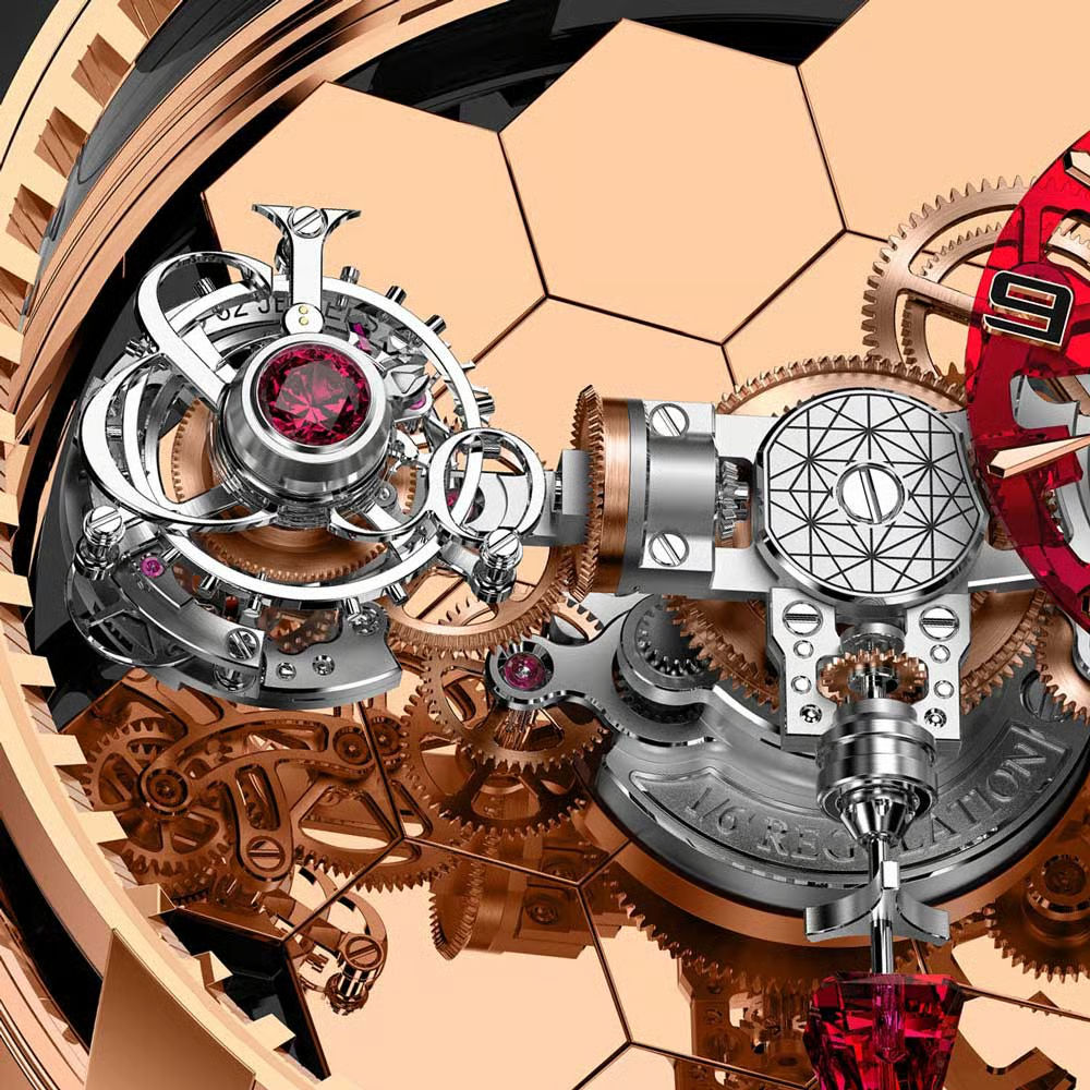 A quartet of mechanical marvels from Bulgari, Jacob & Co., IWC ...