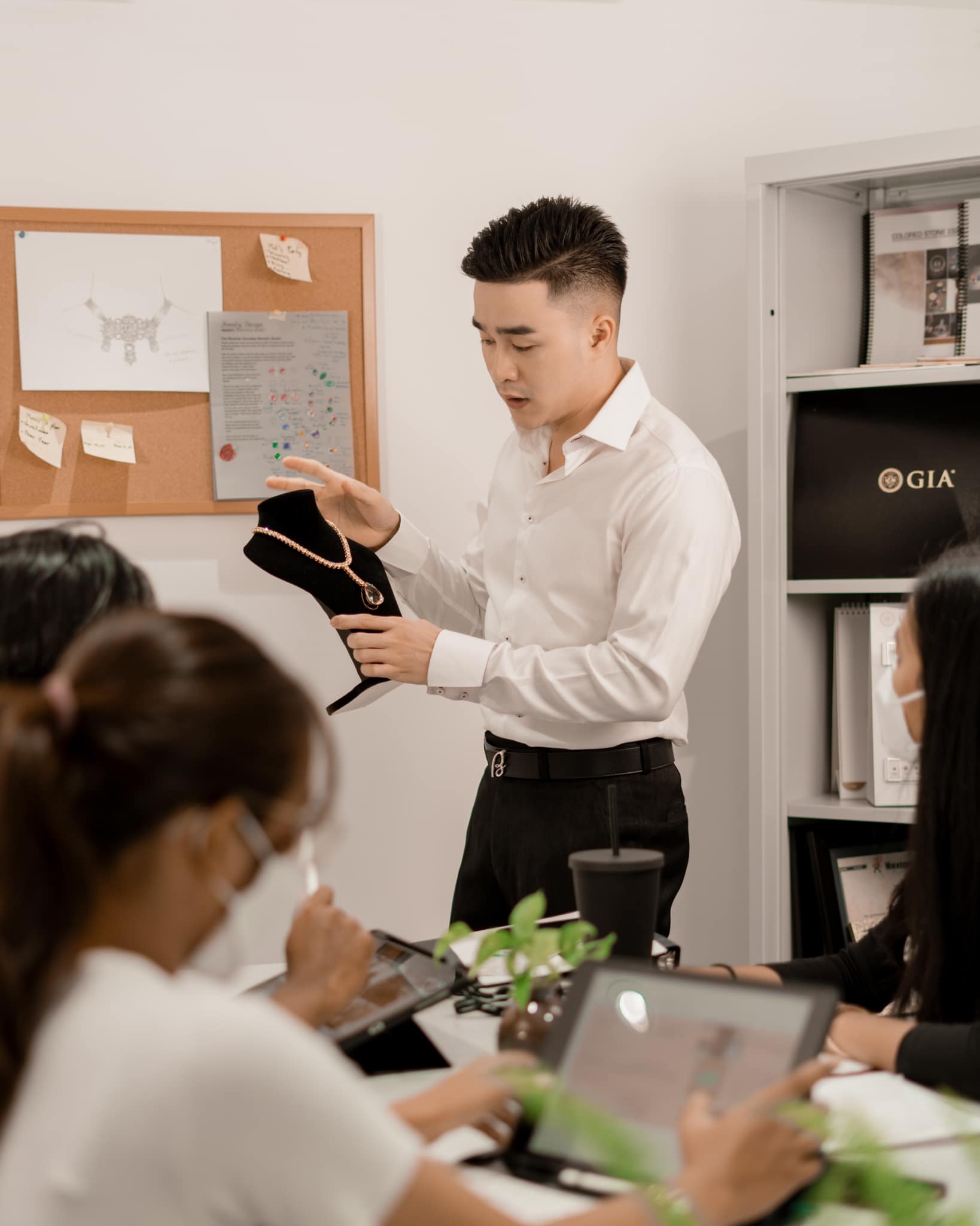 In a conversation with Khmer Gemmologist and Jewellery Designer Chhin ...