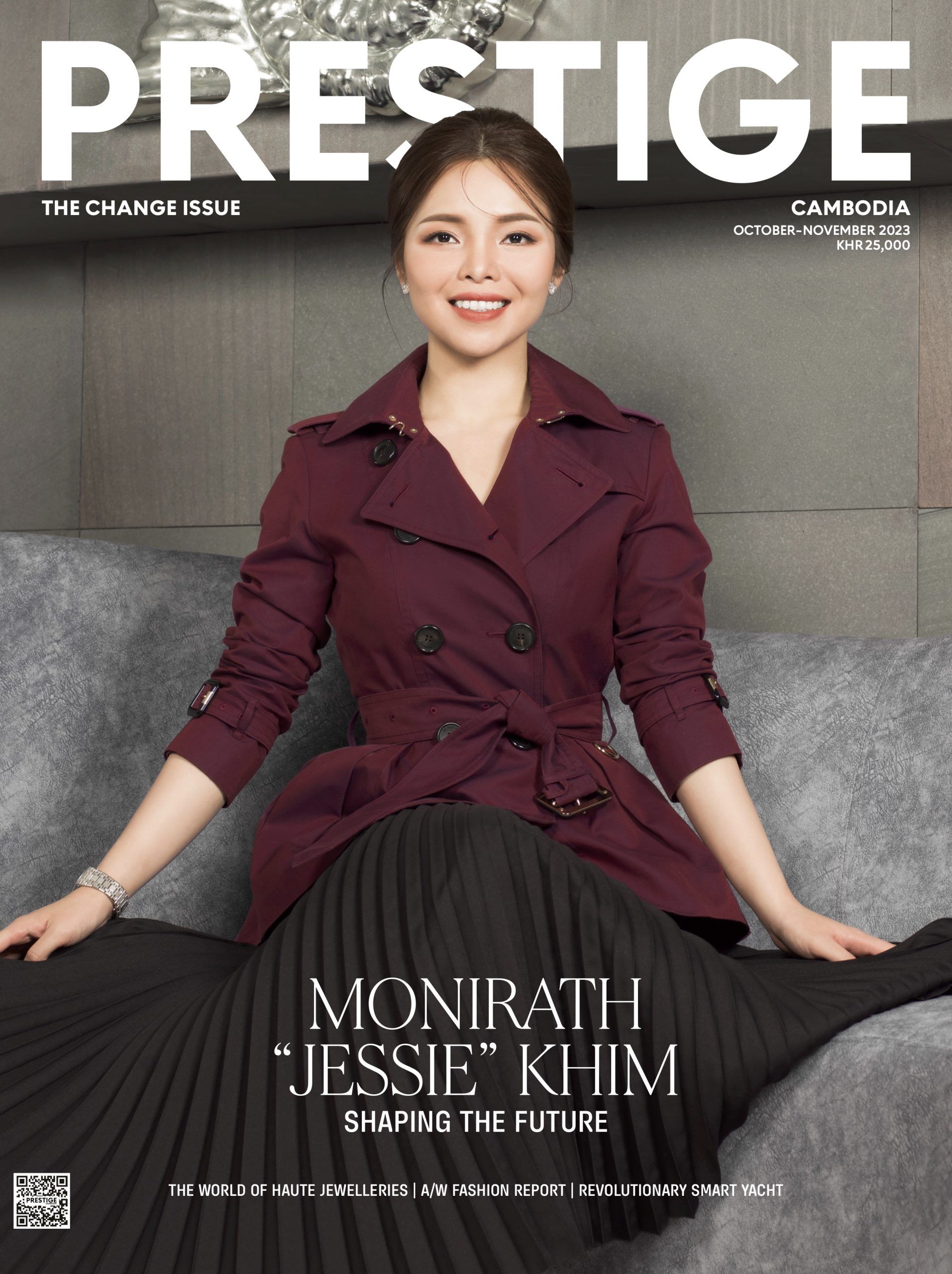 Undercover: Monirath "Jessie" Khim | Prestige Online - Cambodia