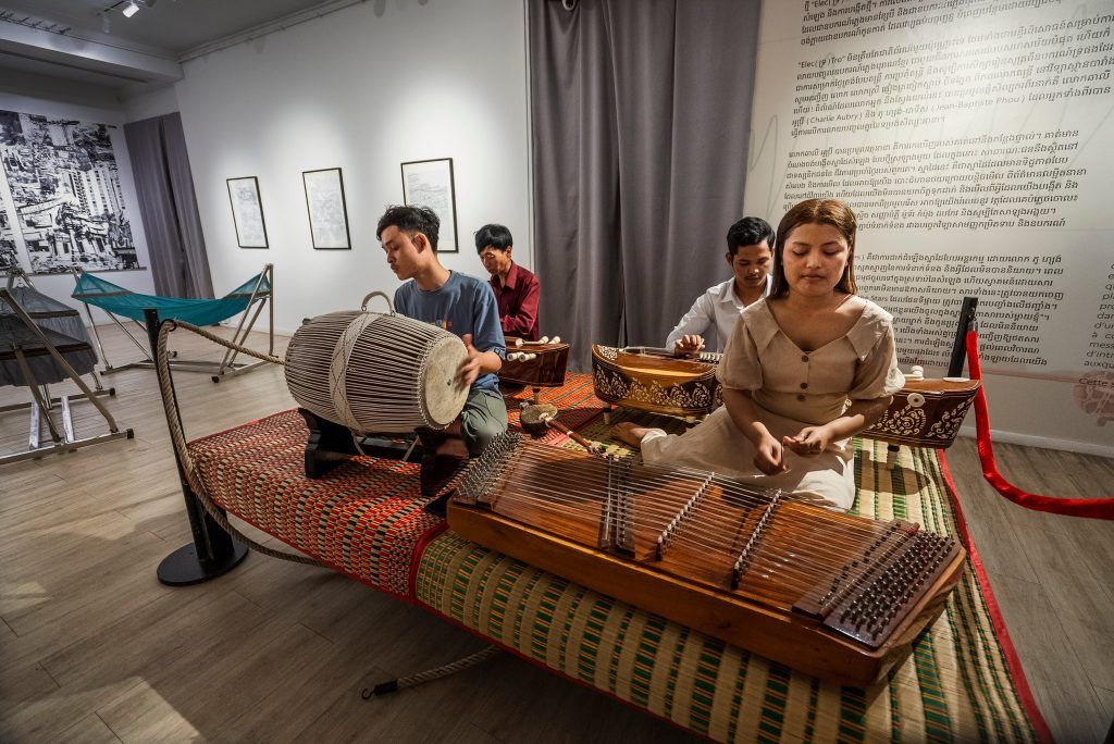 ELEC(ទ្រ)TRO: A Musical Experiment in Cambodian Music | Prestige Online ...