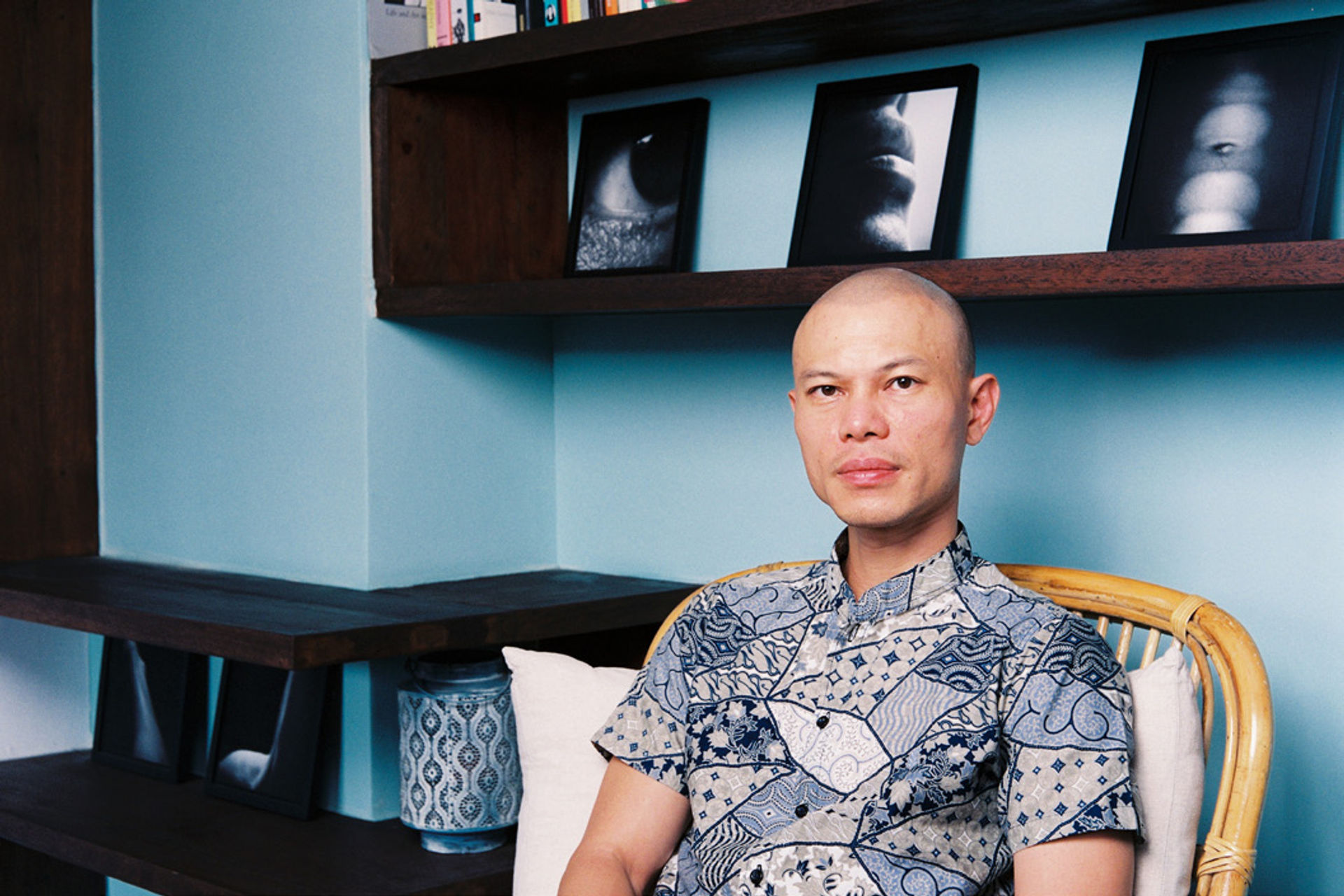 Jean Baptiste—An Artist Unravels His Ancestry | Prestige Cambodia