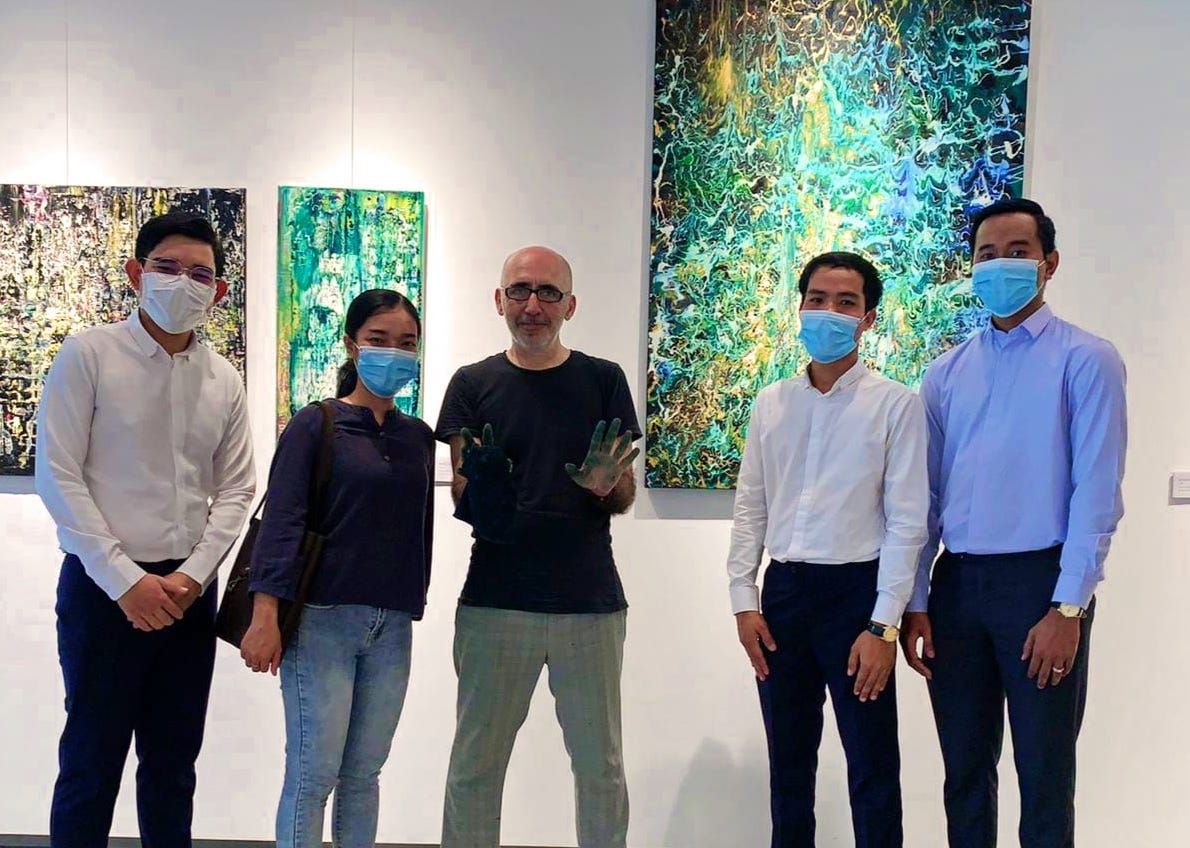 Stan Loubières—From Rhythms to Brushstrokes | Prestige Online - Cambodia