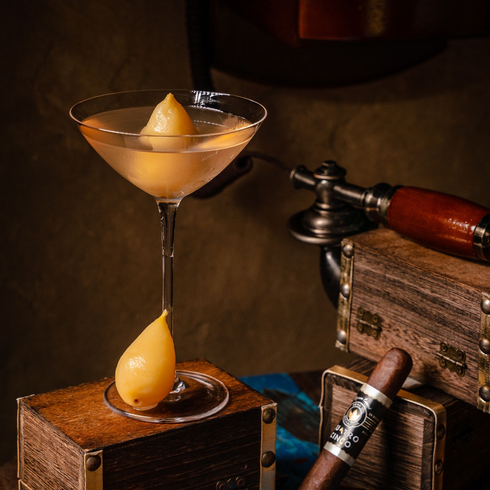 Not Shaken, Not Stirred: 5 Specialty Riffs on the Classic Martini