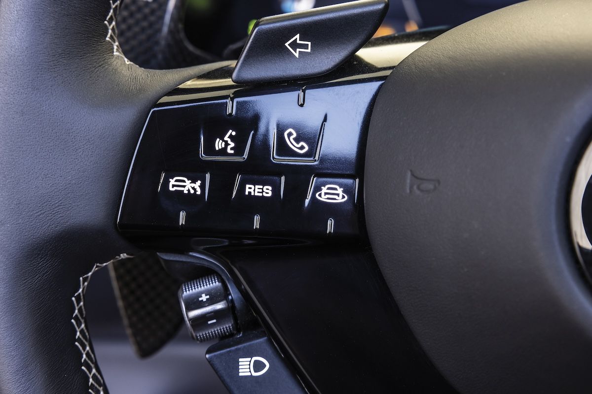 Test Driving Ferrari's Spider Roma in Sardina