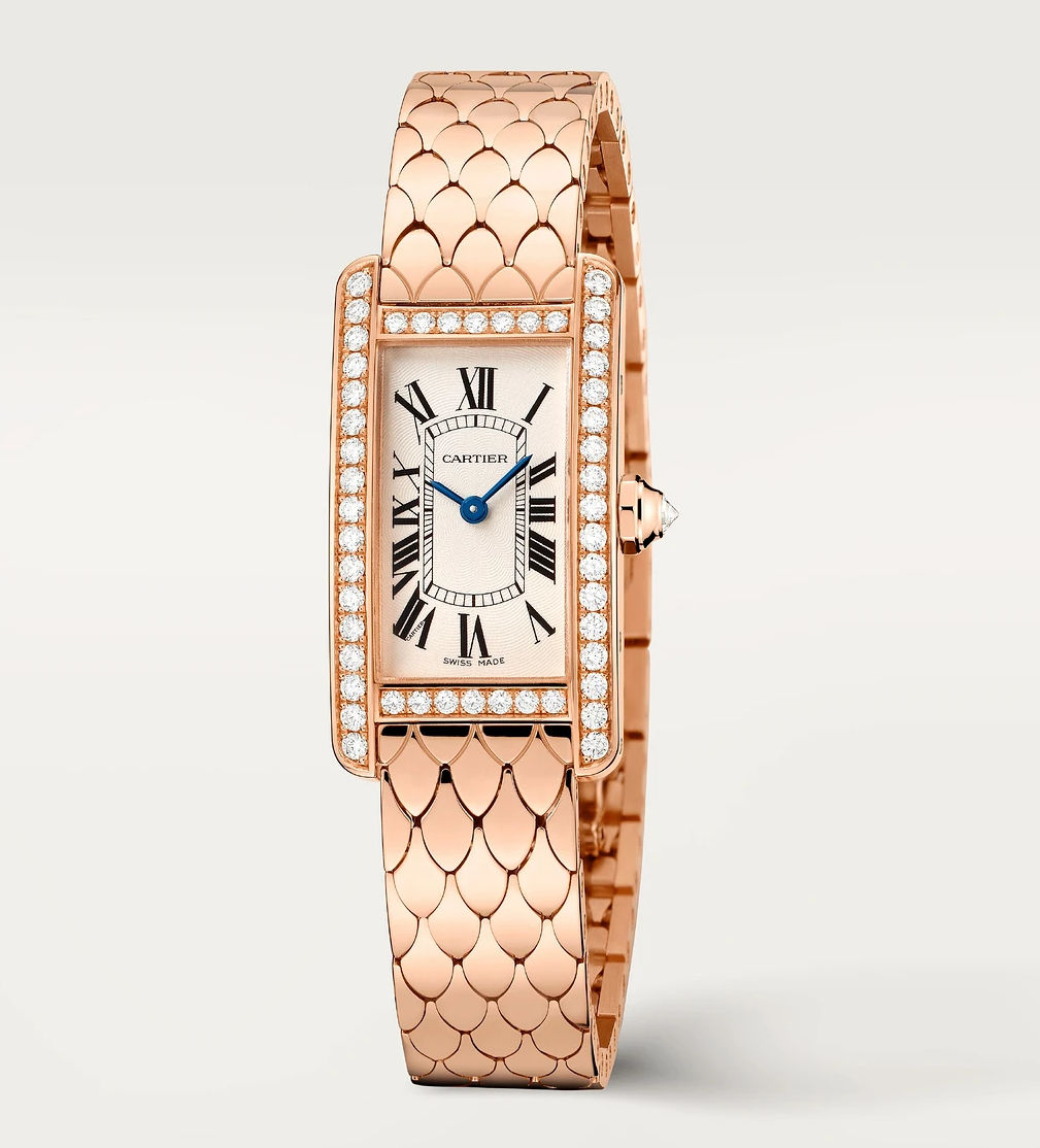 The rejuvenated Cartier Tank Américaine