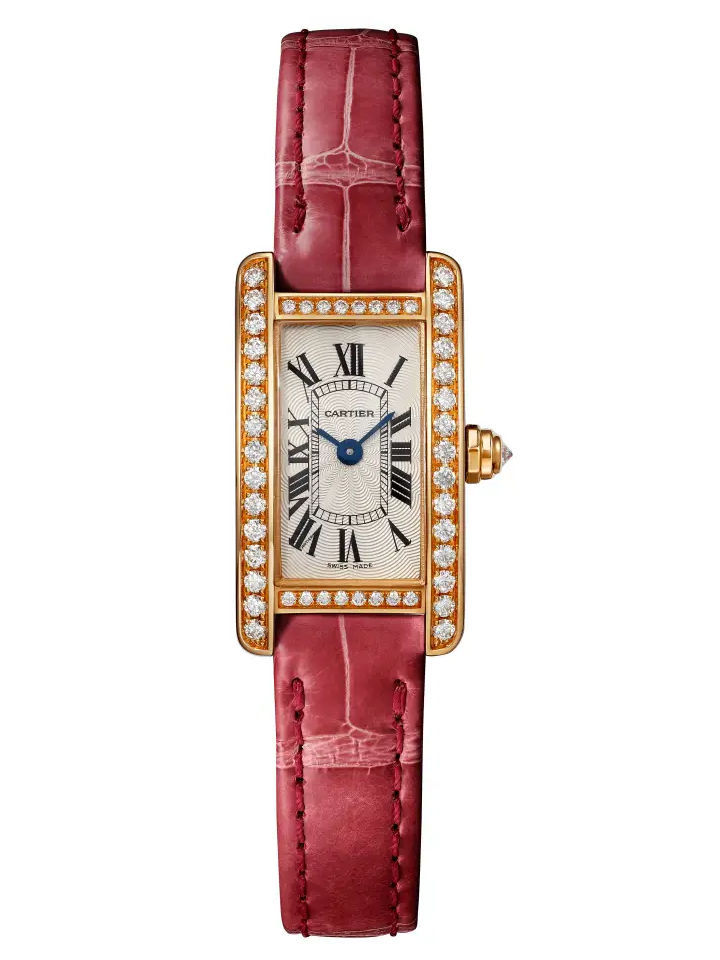 The rejuvenated Cartier Tank Américaine