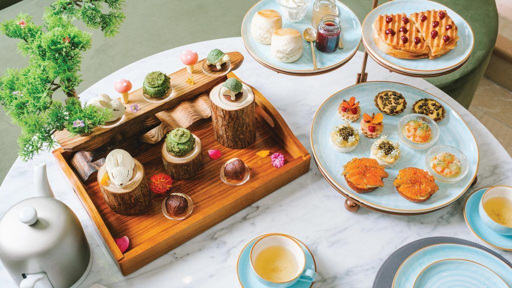 The Best Afternoon Tea Sets to Try in Bangkok Right Now