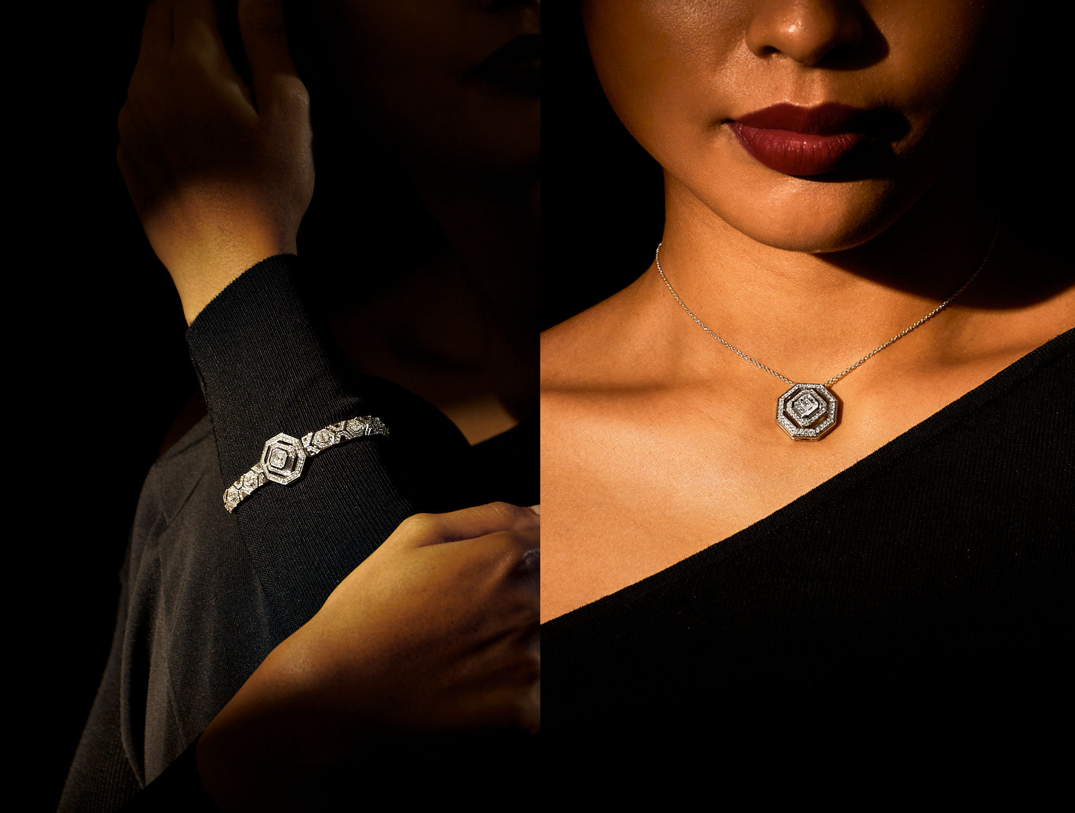 B.P. de Silva and Royal Asscher Take Inspiration From Art Deco Opulence