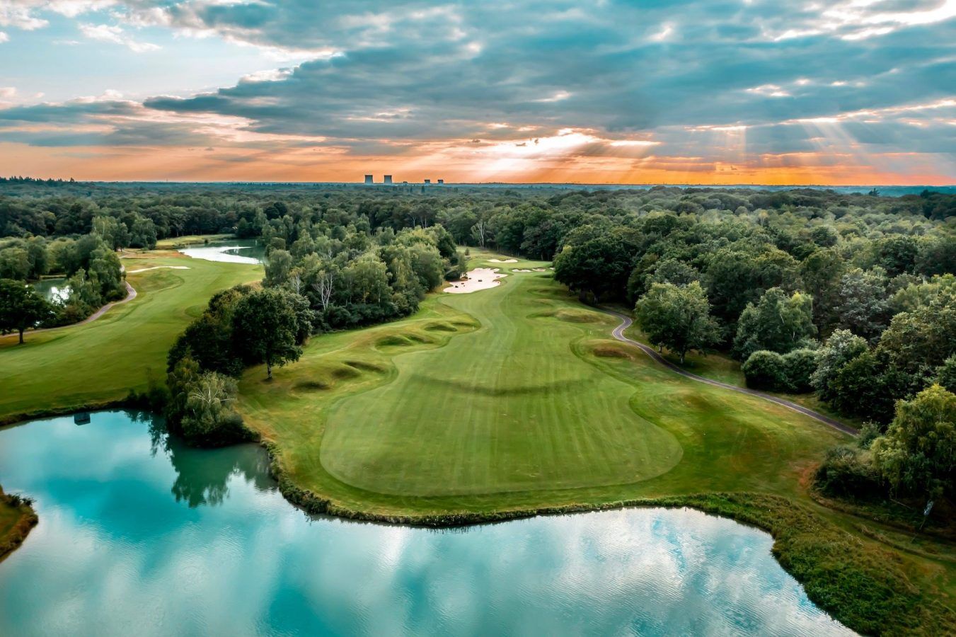 Exploring the Cour du Baron Residences at Les Bordes Estate Golf Club