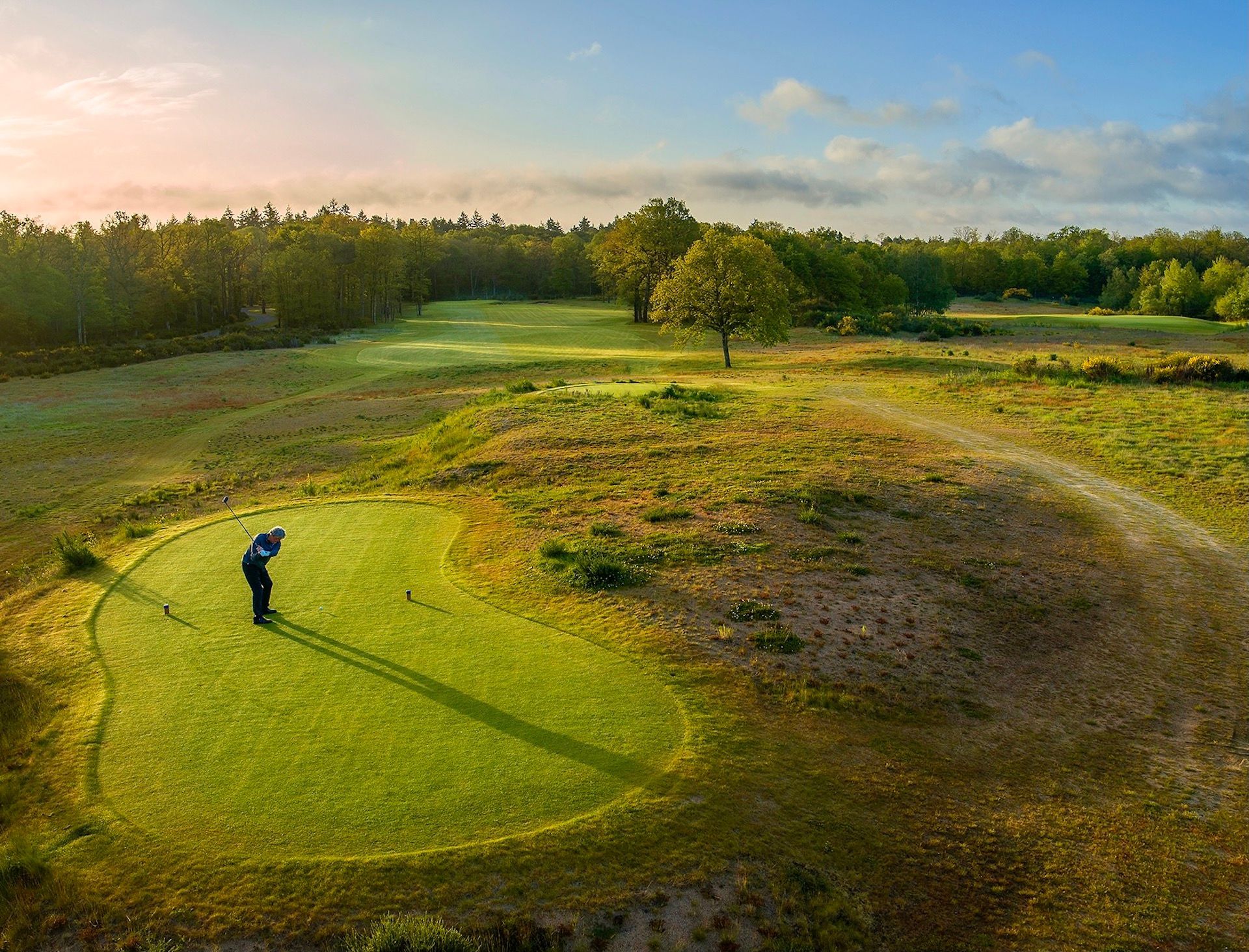 Exploring the Cour du Baron Residences at Les Bordes Estate Golf Club