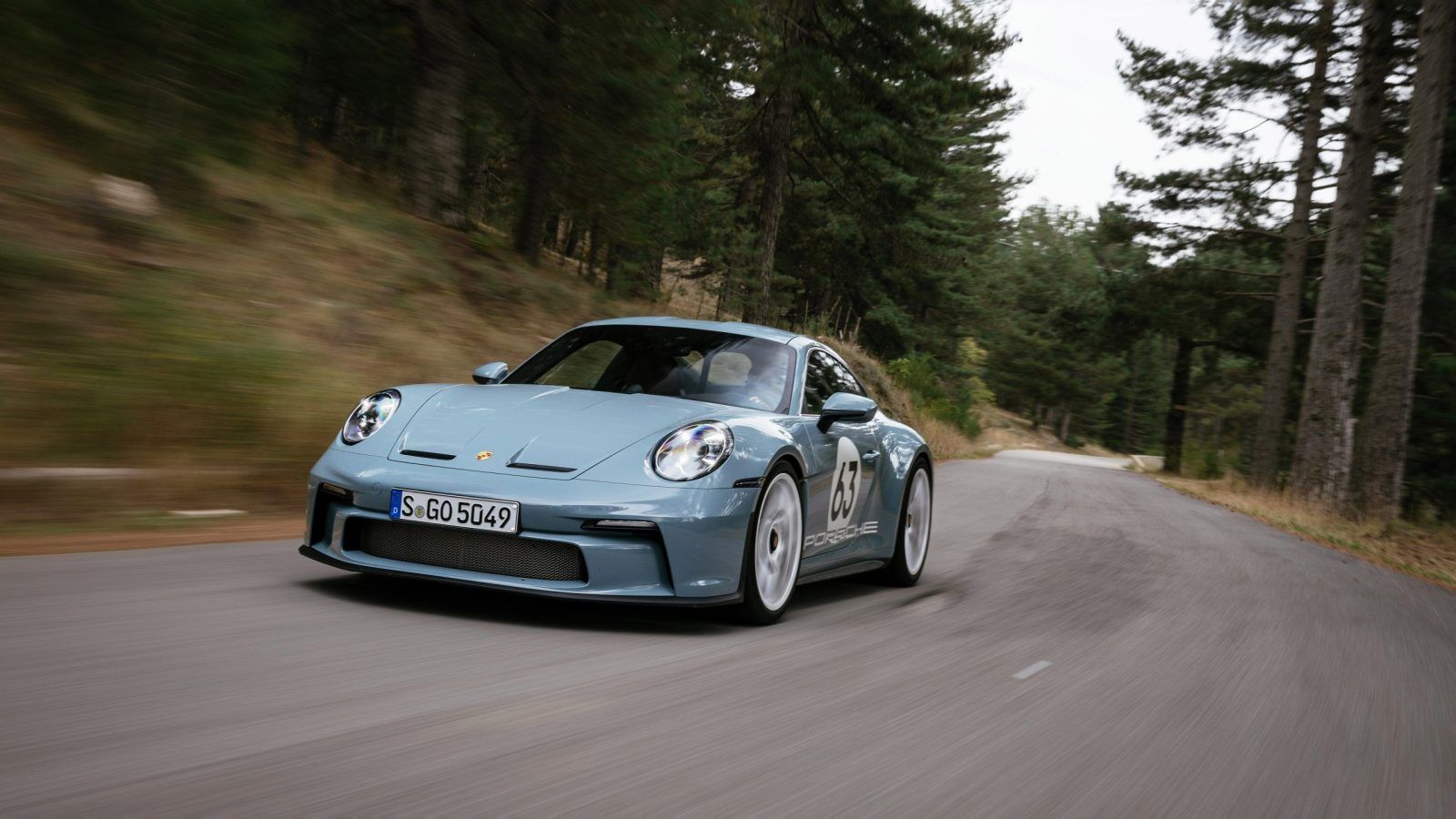 Test Drive: The Porsche 911 S/T Fuses Passion With Performance