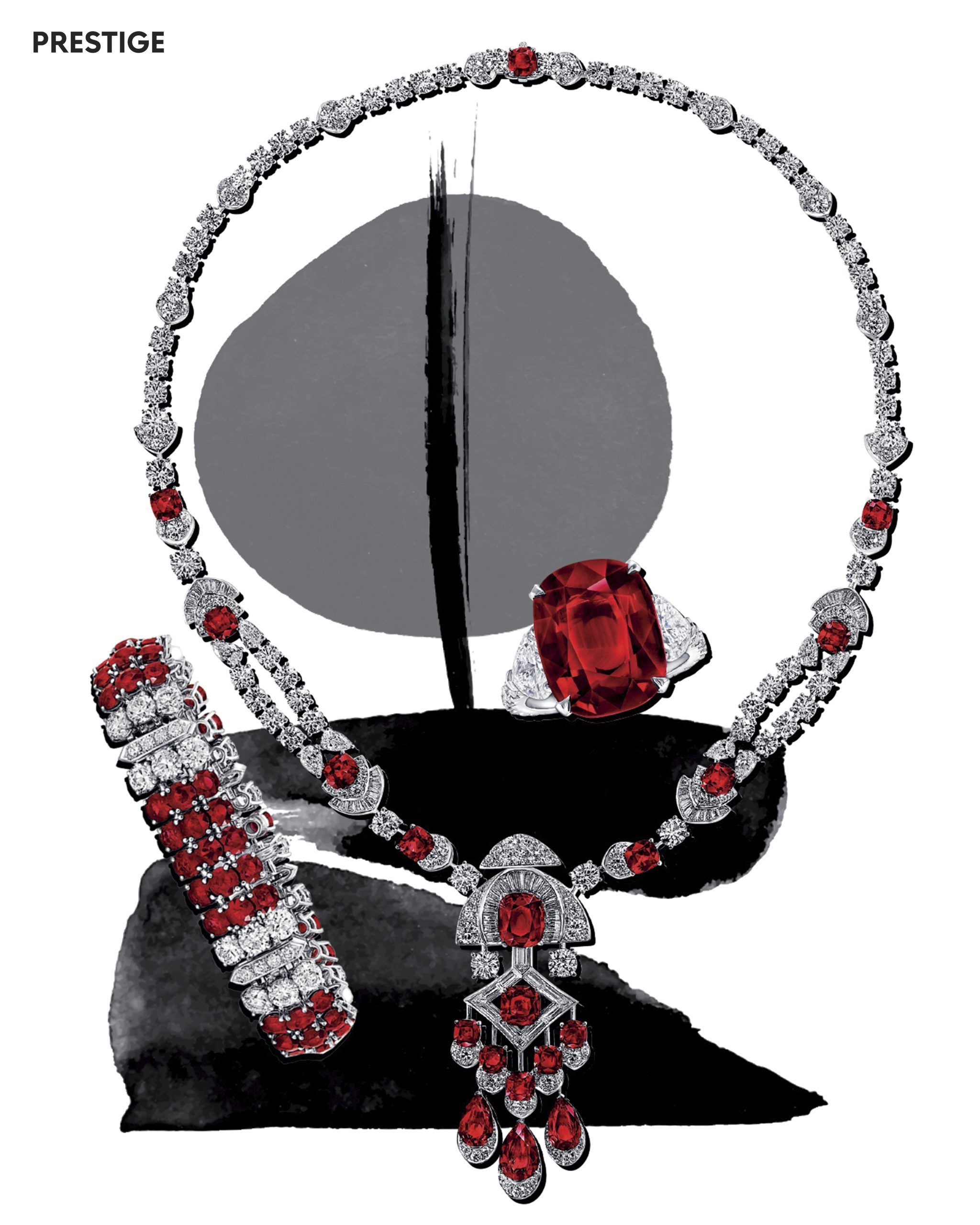 February's Fire: 6 High Jewellery Collections With Red Gemstones