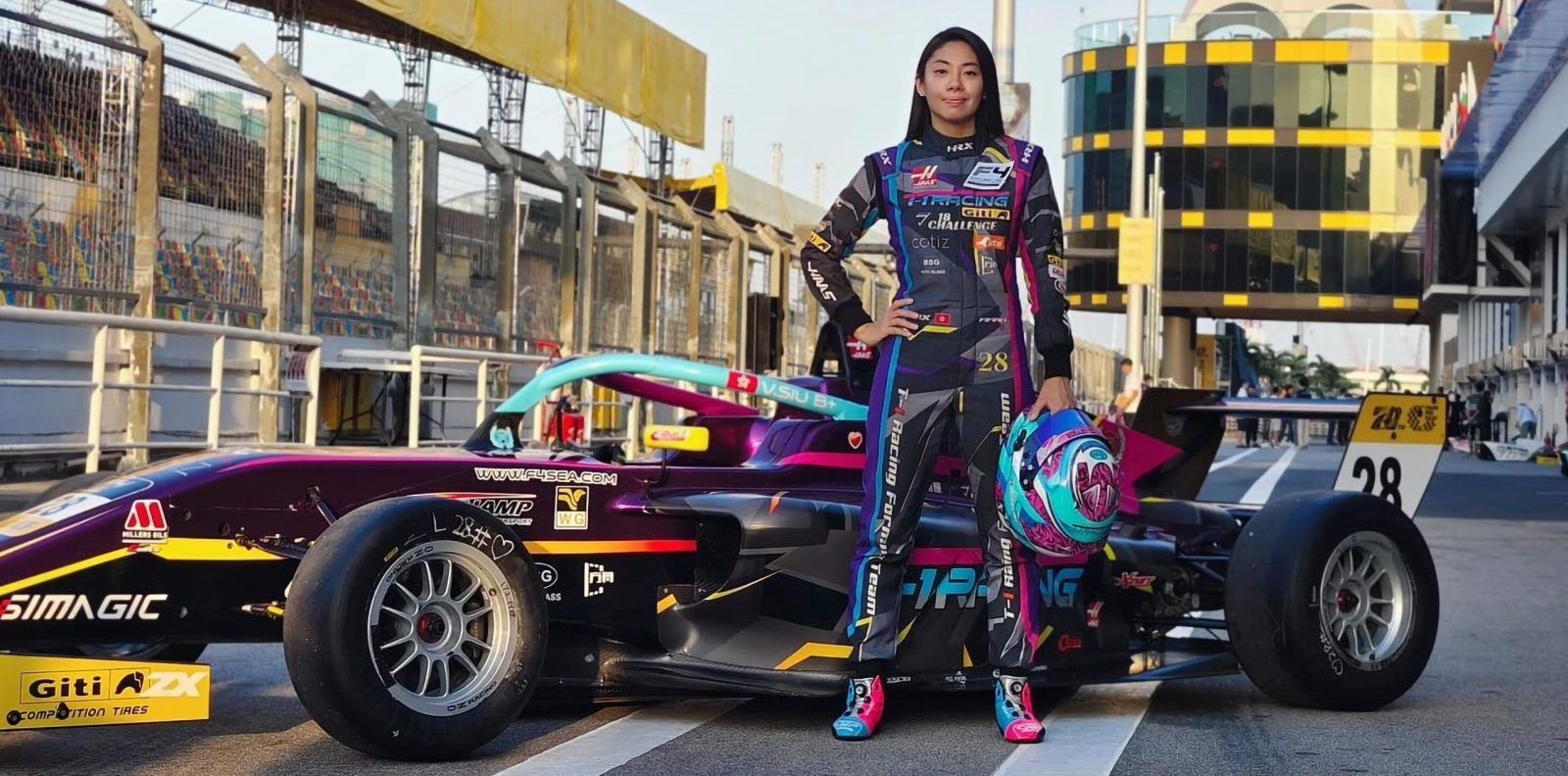 Fast Femme: Vivian Siu Becomes First Female Formula 4 Driver to ...