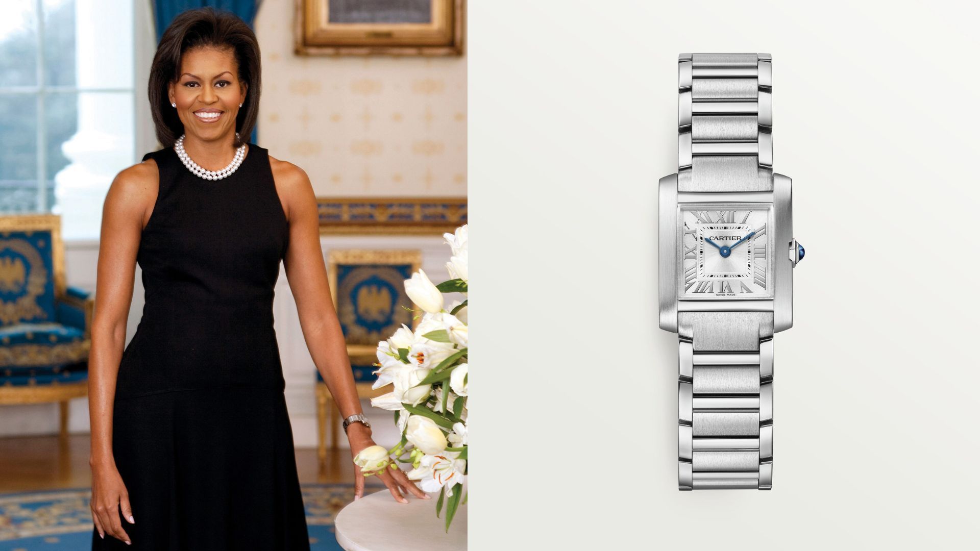 From Michelle Obama to Melania Trump: First Ladies and Their Watches