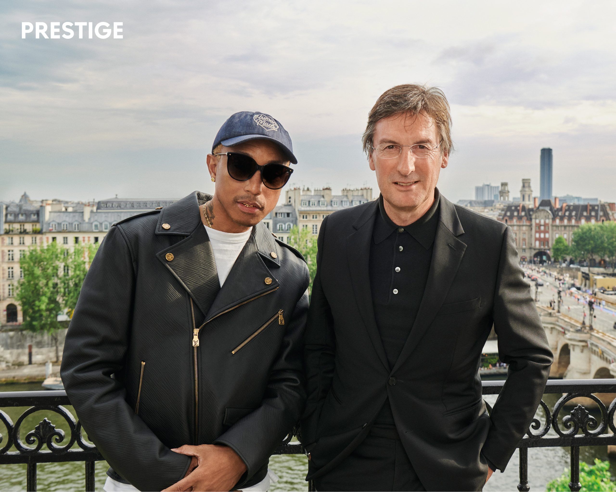 Interview with Pharrell Williams on his first Louis Vuitton men's ...