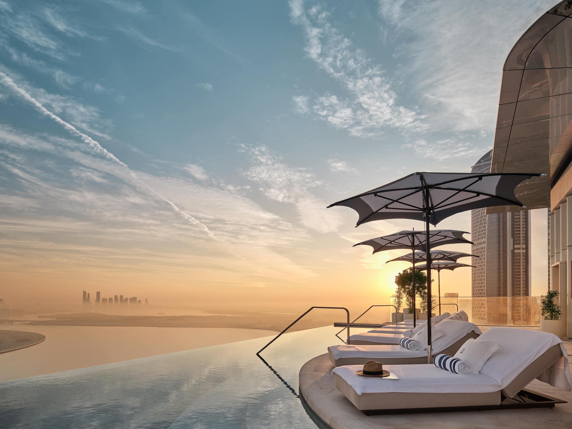 A first look inside Dorchester Collection's glitzy new Lana Dubai hotel