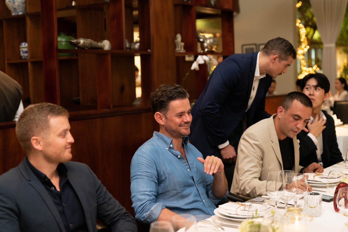 Topaz Restaurant Wine Dinner with M. Chapoutier