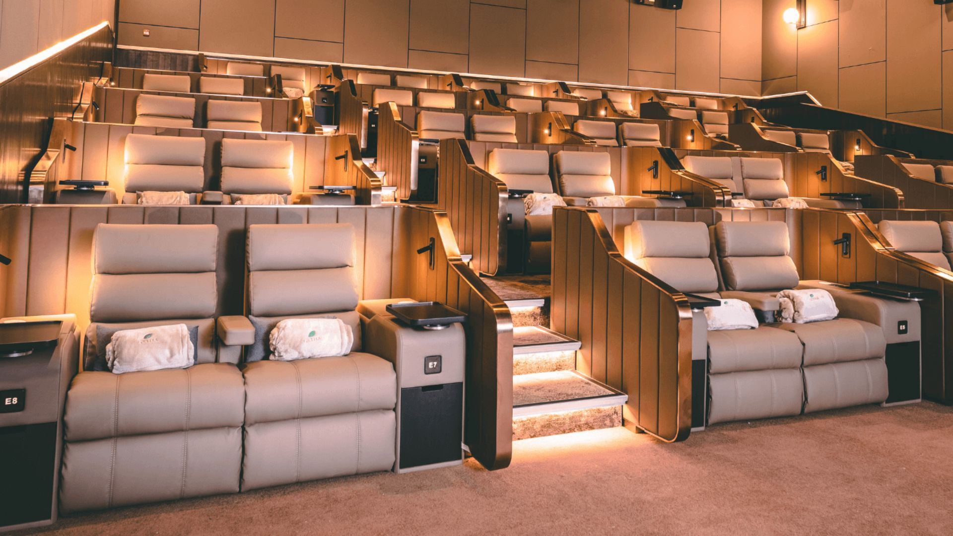 13 of the most expensive cinemas in the world for luxury and leisure
