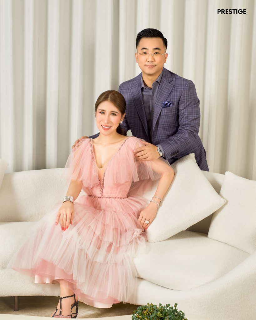 Young millionaires Sopheak Serey Cheth and Sasitan Laorojpinyo