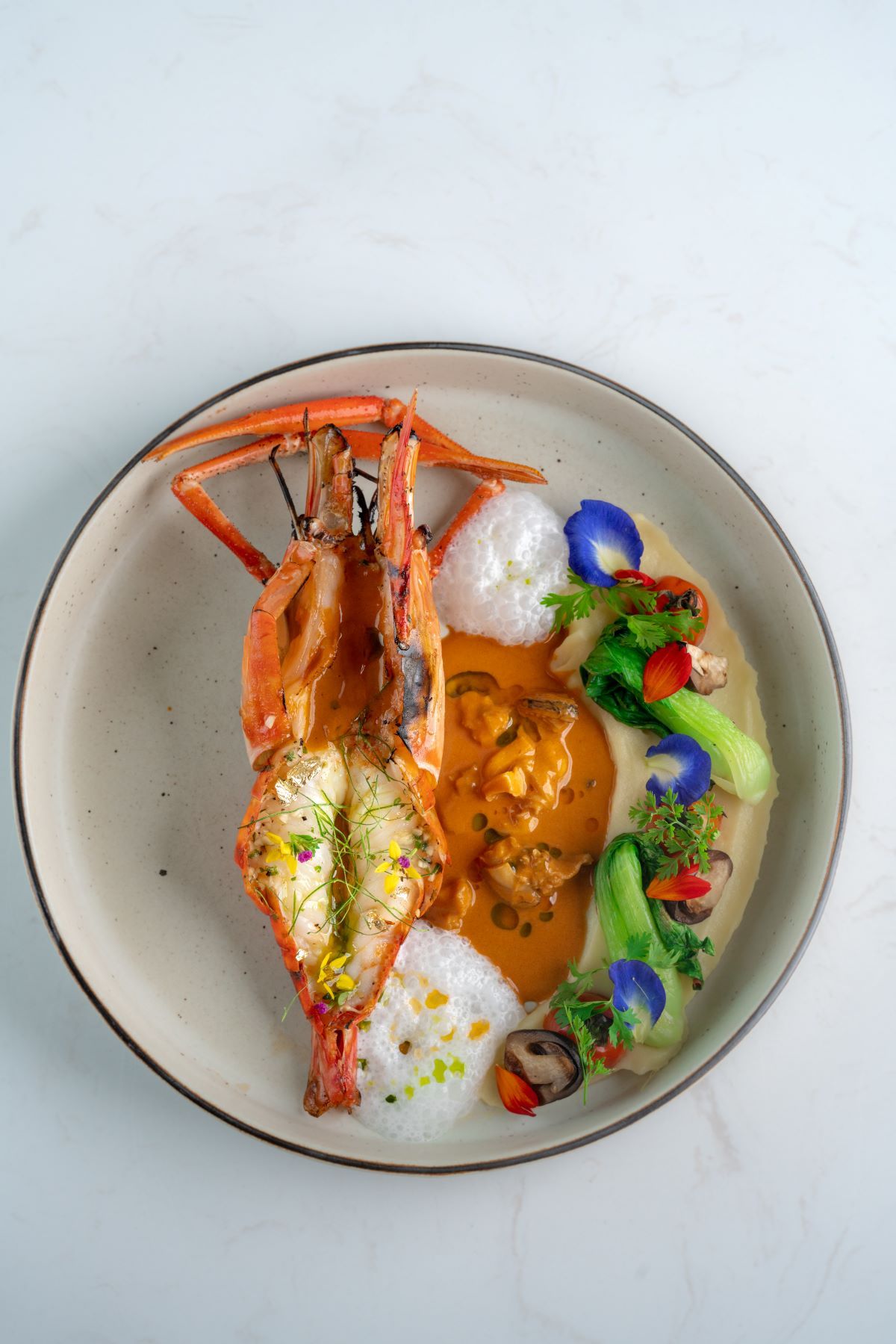 Chef SOPHEAK SAO's Modern Twist on Khmer Delicacy