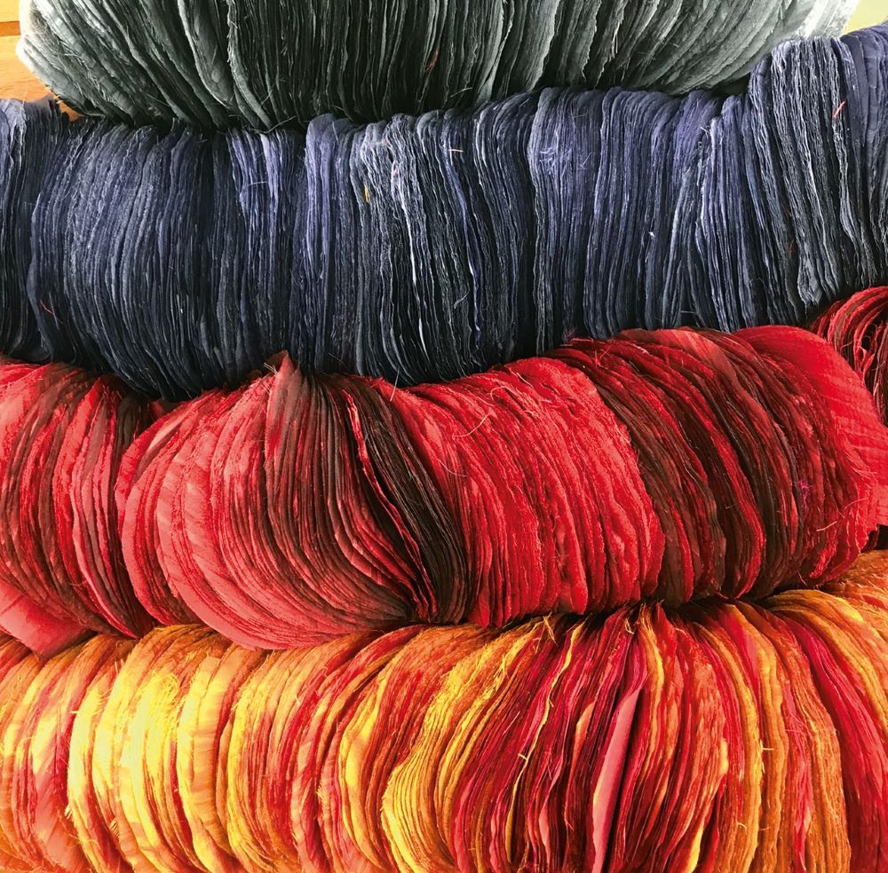 Designer Eric Raisina: The Emperor of Silk