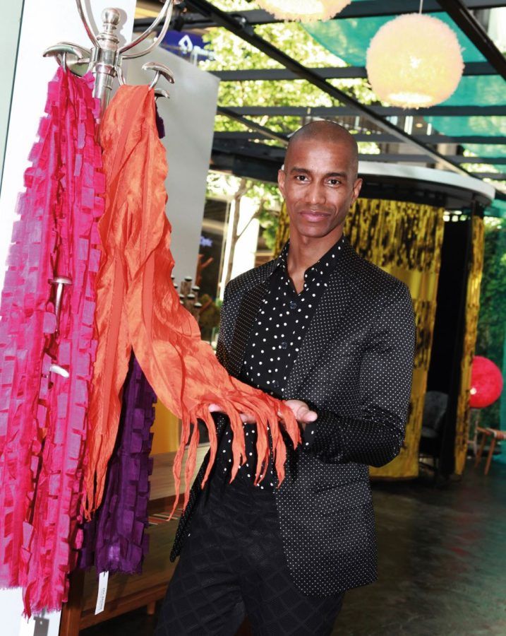 Designer Eric Raisina: The Emperor of Silk