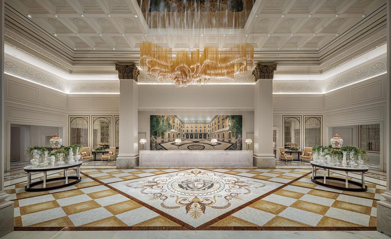 A Decade in the Making: Inside the Opulent Palazzo Versace Macau
