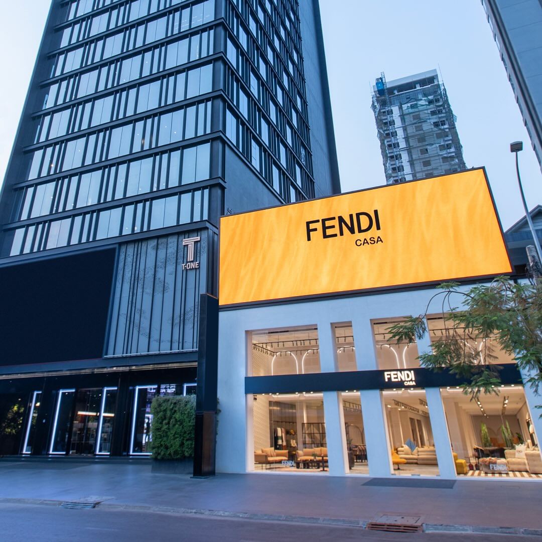 FENDI Casa makes its debut in Cambodia with the new flagship store
