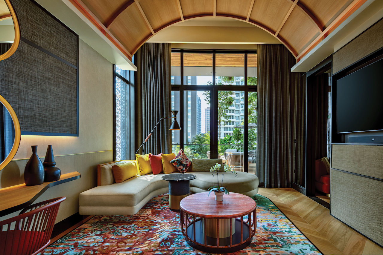 ARTYZEN Singapore: Nourish Your Senses in A Lush Vertical Oasis