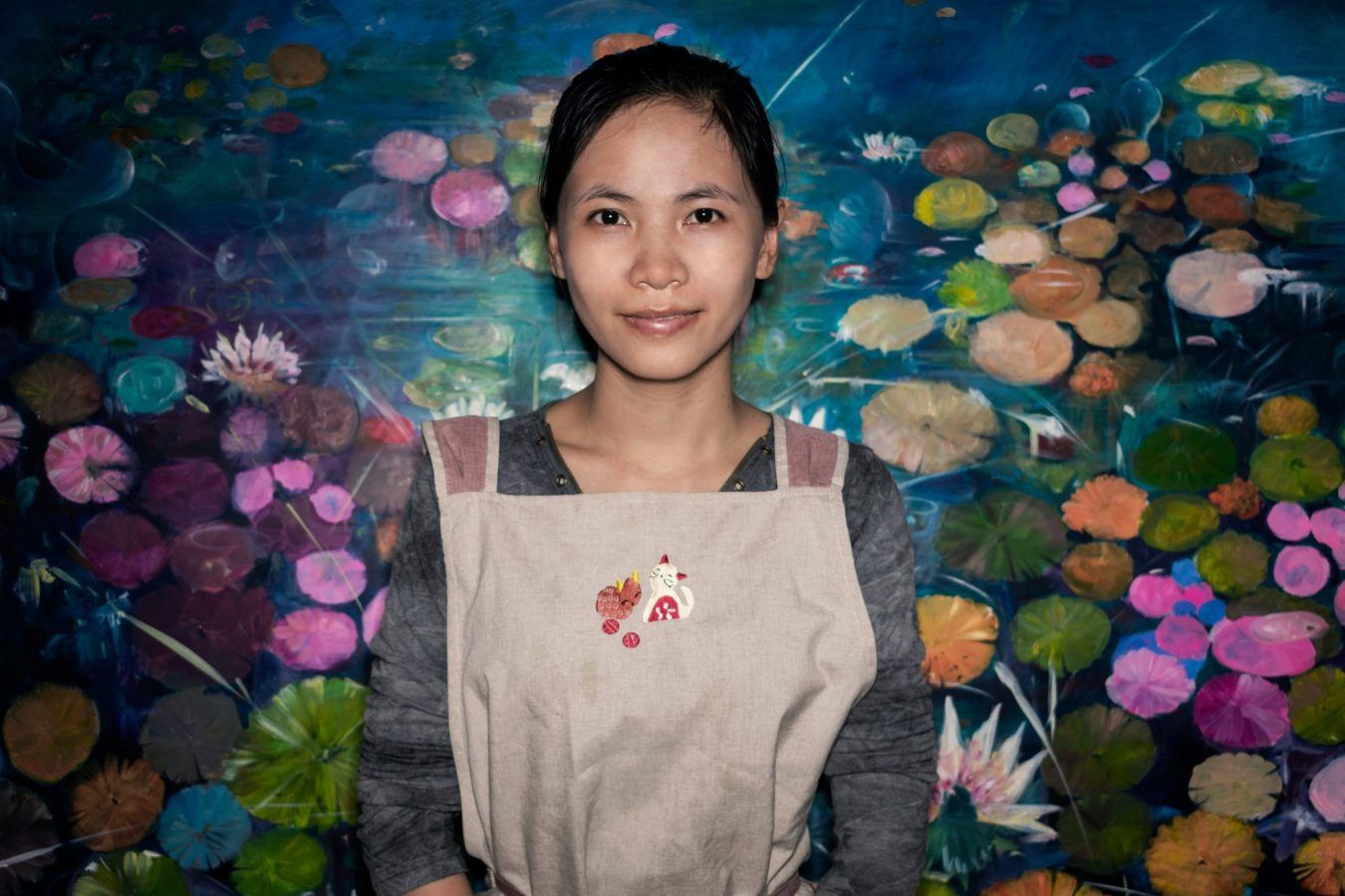 Keosocheat Koem, a trailblazing artist hailing from Kampot