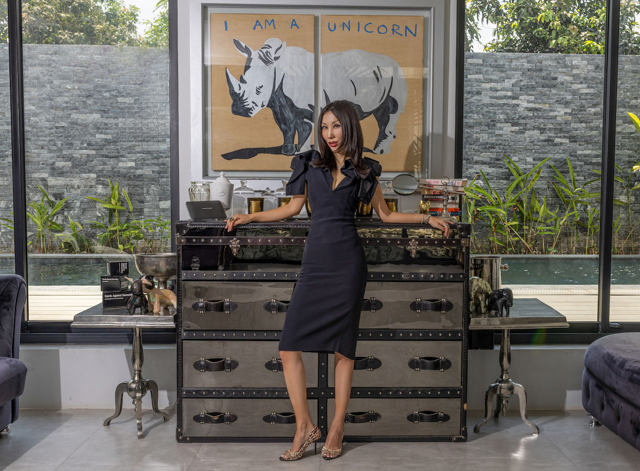 Currie Sun Min Lee Esq Defies Norms with Legal Rebel