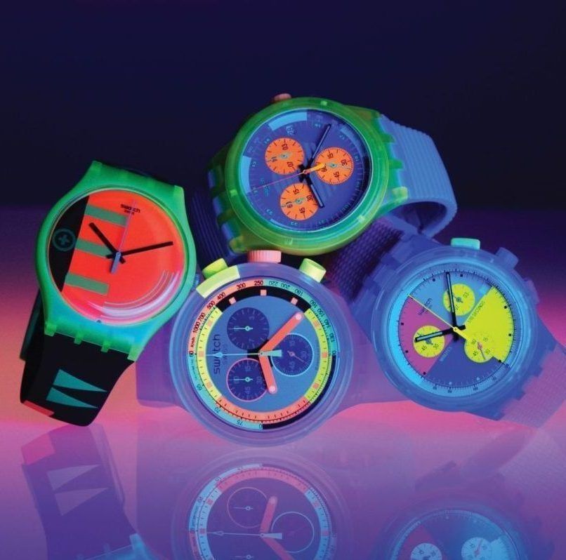9 vibrantly coloured watches to shop now – PrestigeOnline Singapore