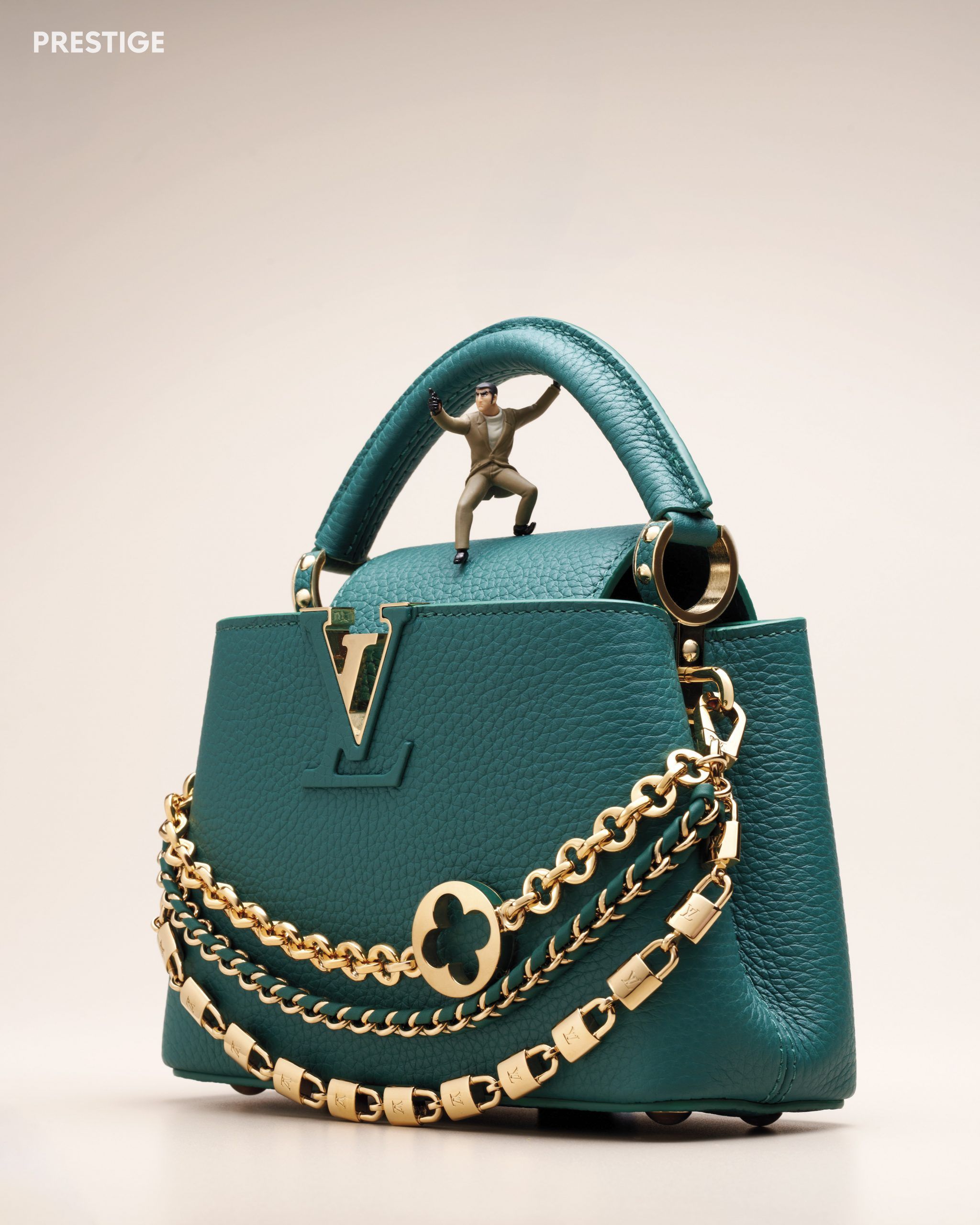 Little Wonders: The renowned Capucines bag by Louis Vuitton