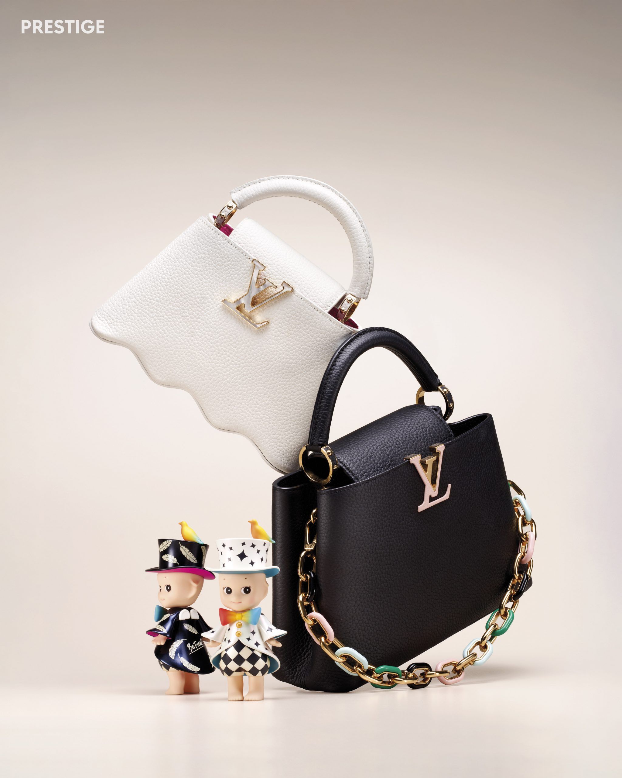 Little Wonders: The renowned Capucines bag by Louis Vuitton