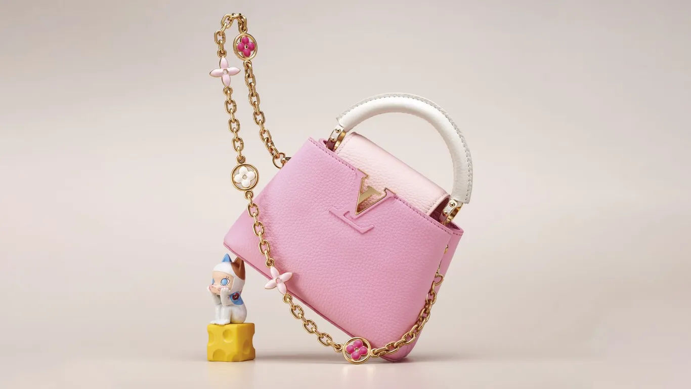 Little Wonders: The renowned Capucines bag by Louis Vuitton