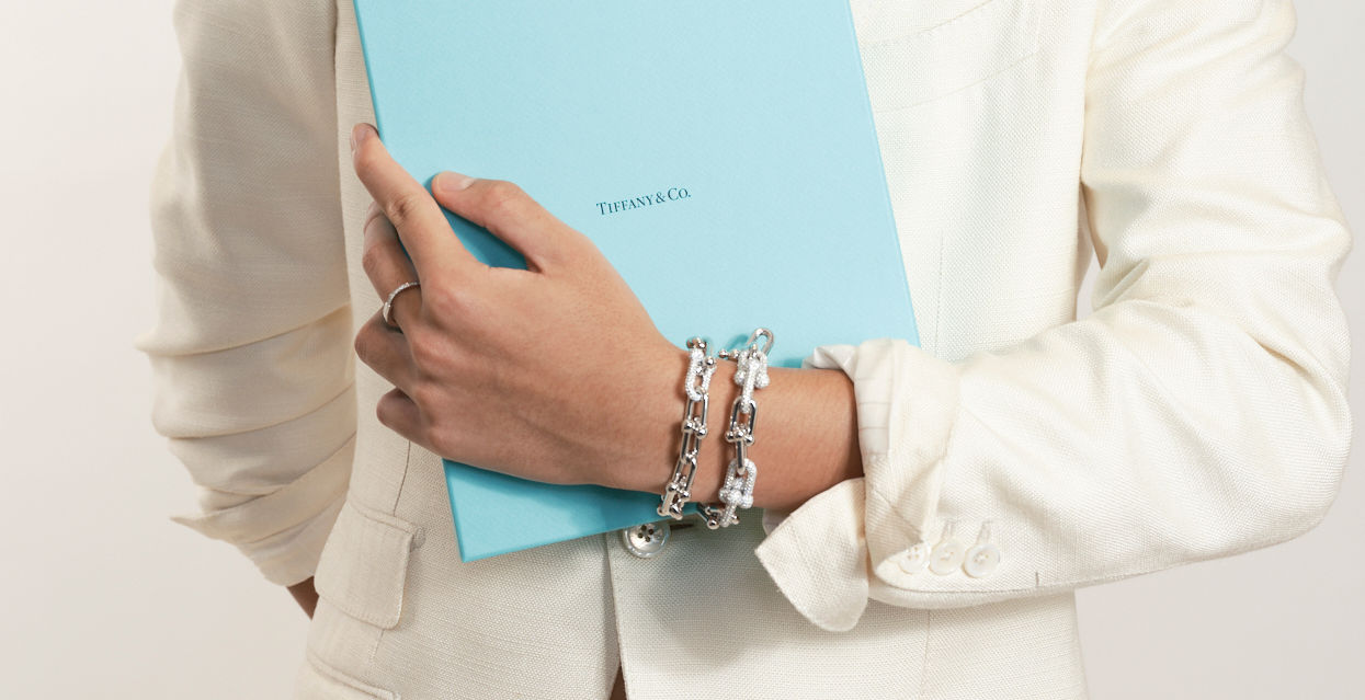 Tiffany & Co. For Him: Cufflinks, Watches, and Sleek Accessories