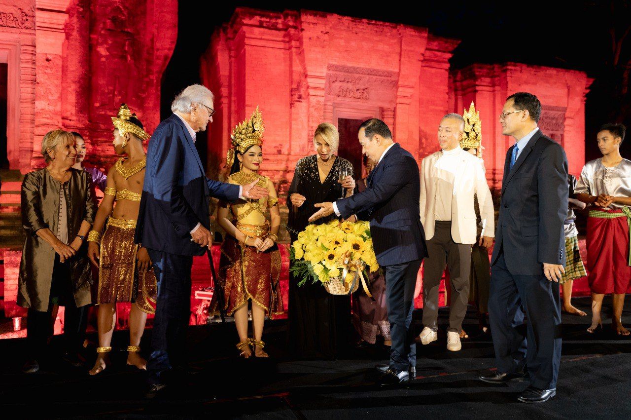 Sofitel Celebrates Diamond Jubilee Gala Dinner at Cambodia’s Temple