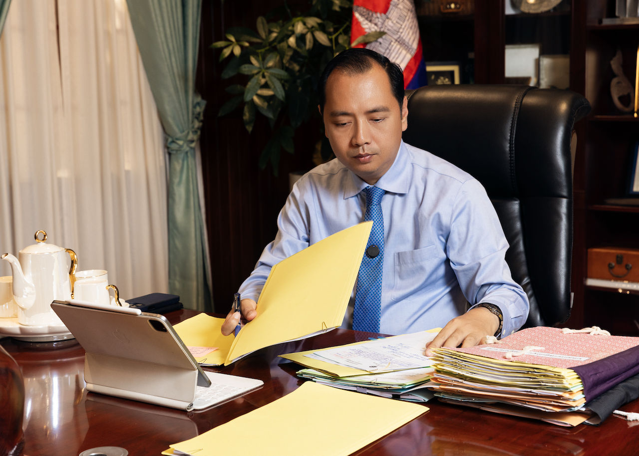 Pheaktra Neth Embarks on a New Chapter as Minister of Information