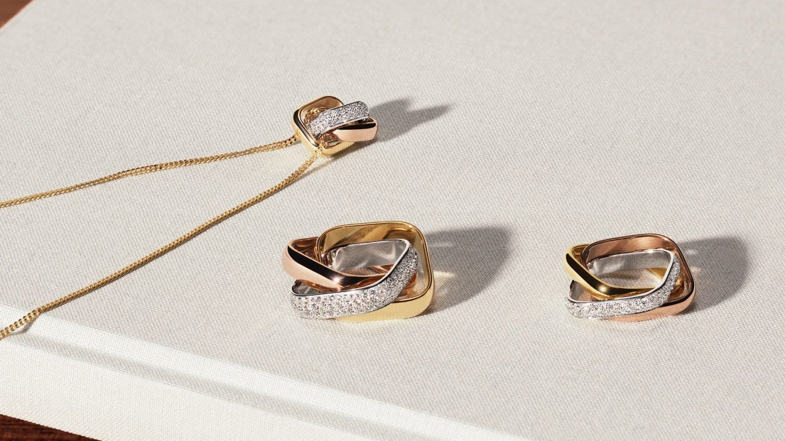 The Cartier Trinity collection now features animal motifs and a cushion ...