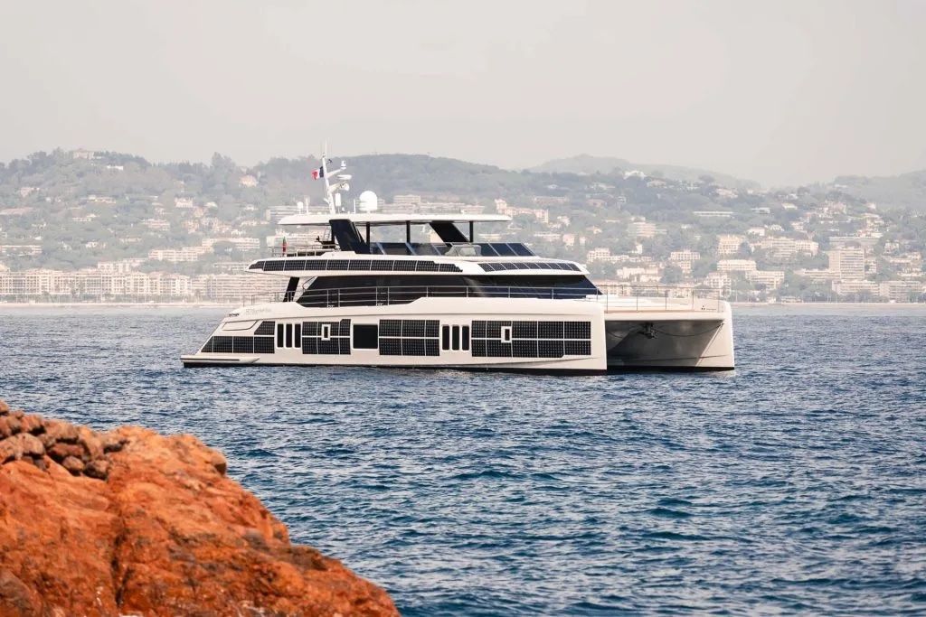 The White Lotus Yacht, SpaceCat, and Other Luxury Catamarans to Know