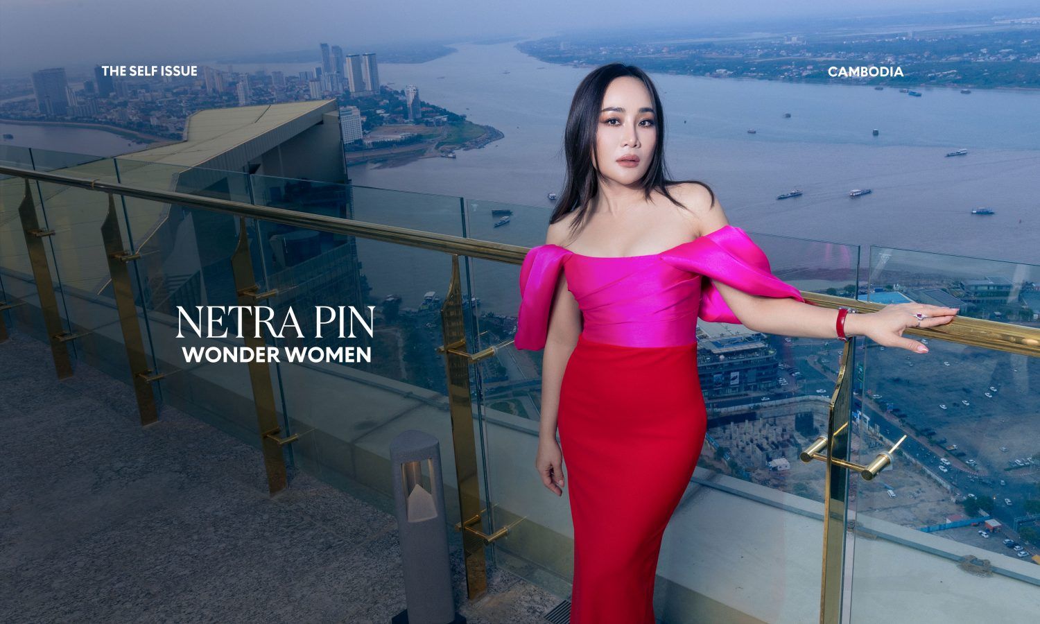 Cover Story: Netra Pin on Power, Pilates & Private Jets