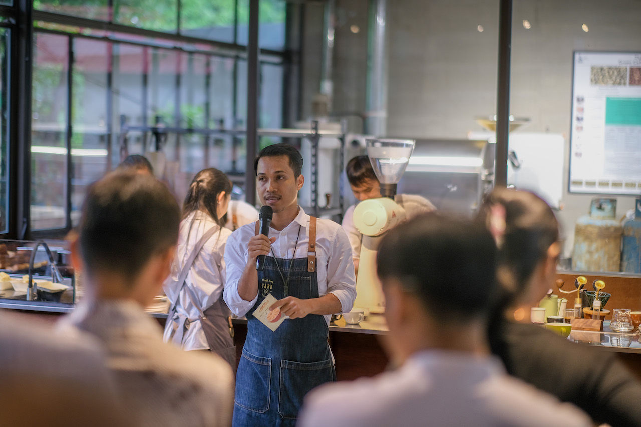 Awarded Barista Piseth Seng Shares The Secrets Behind Coffee Beans