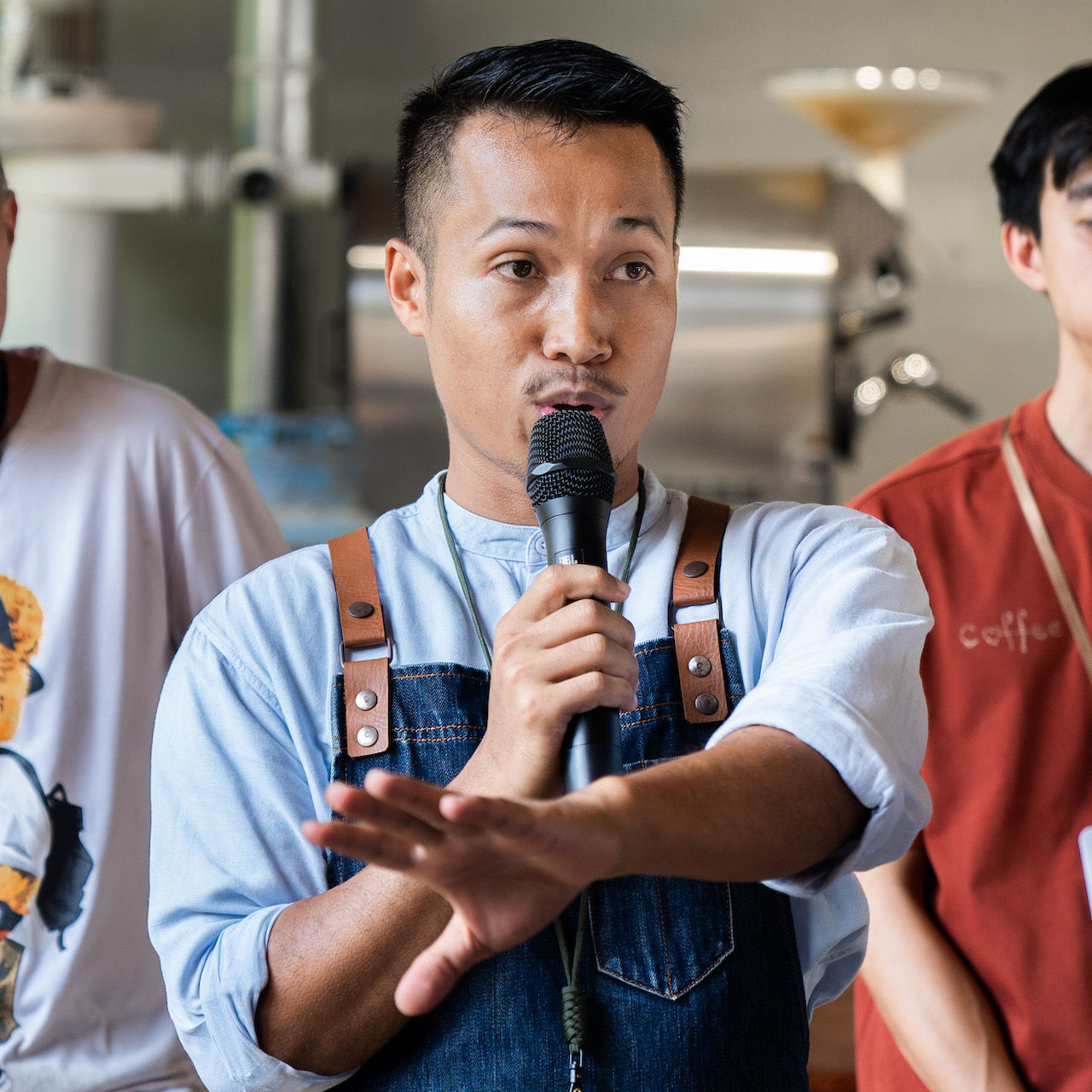 Awarded Barista Piseth Seng Shares The Secrets Behind Coffee Beans