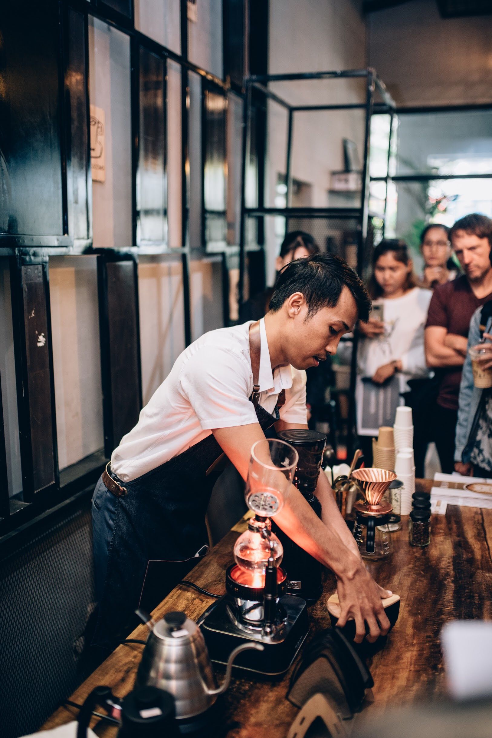 Awarded Barista Piseth Seng Shares The Secrets Behind Coffee Beans