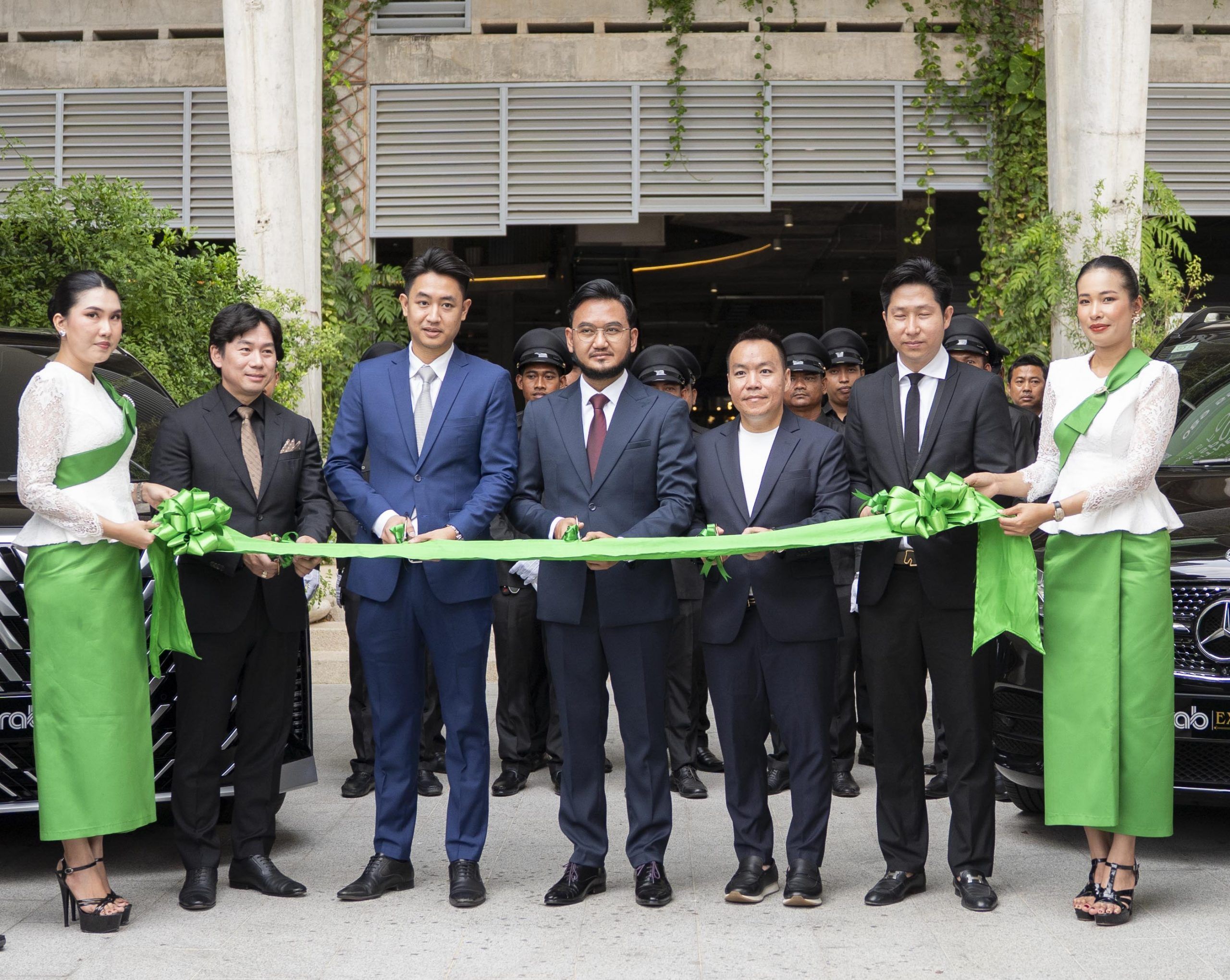 Grab Cambodia Introduces GrabExecutive