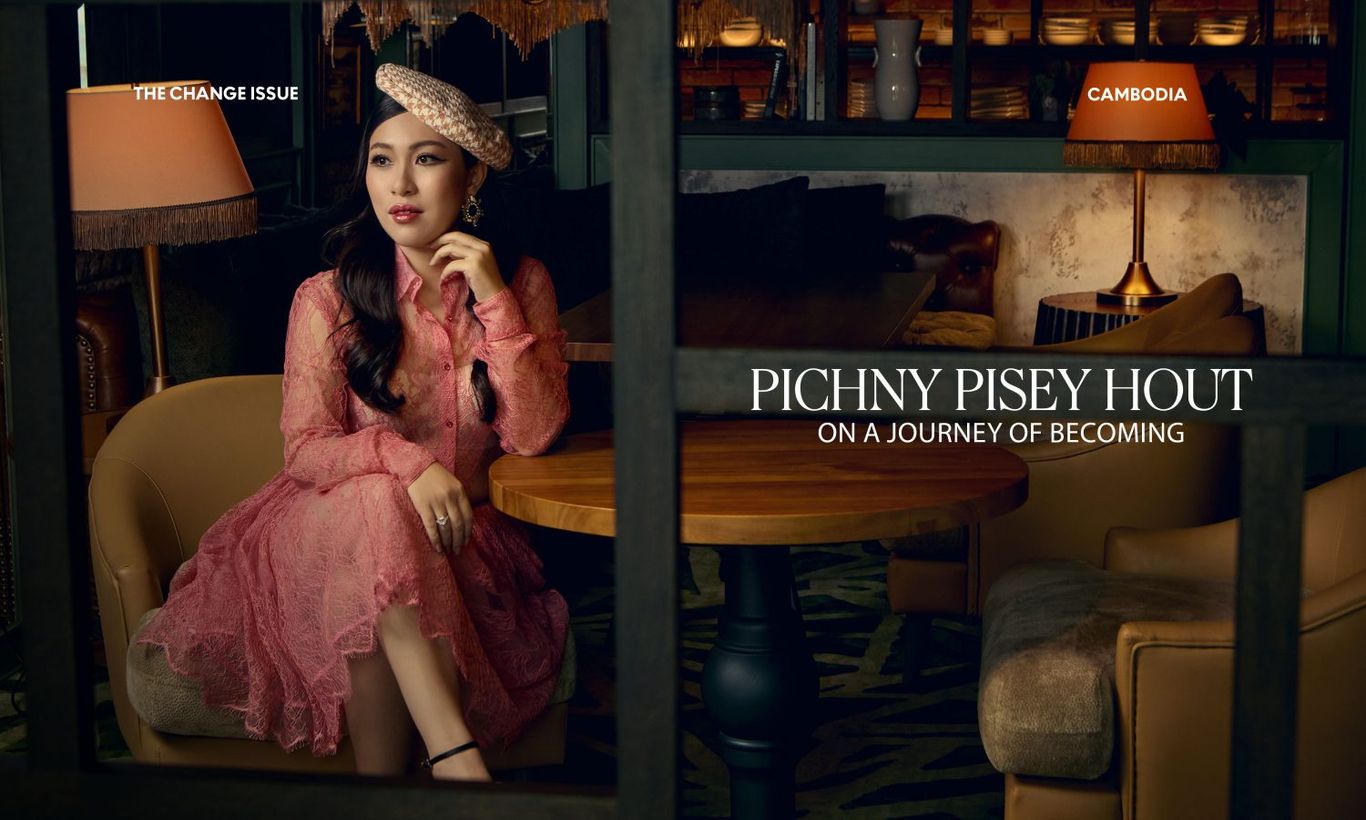 Cover Story: Pichny Pisey Hout Celebrating Her Masterpiece of Freedom