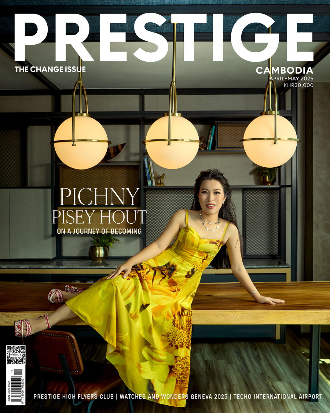 Cover Story: Pichny Pisey Hout Celebrating Her Masterpiece of Freedom